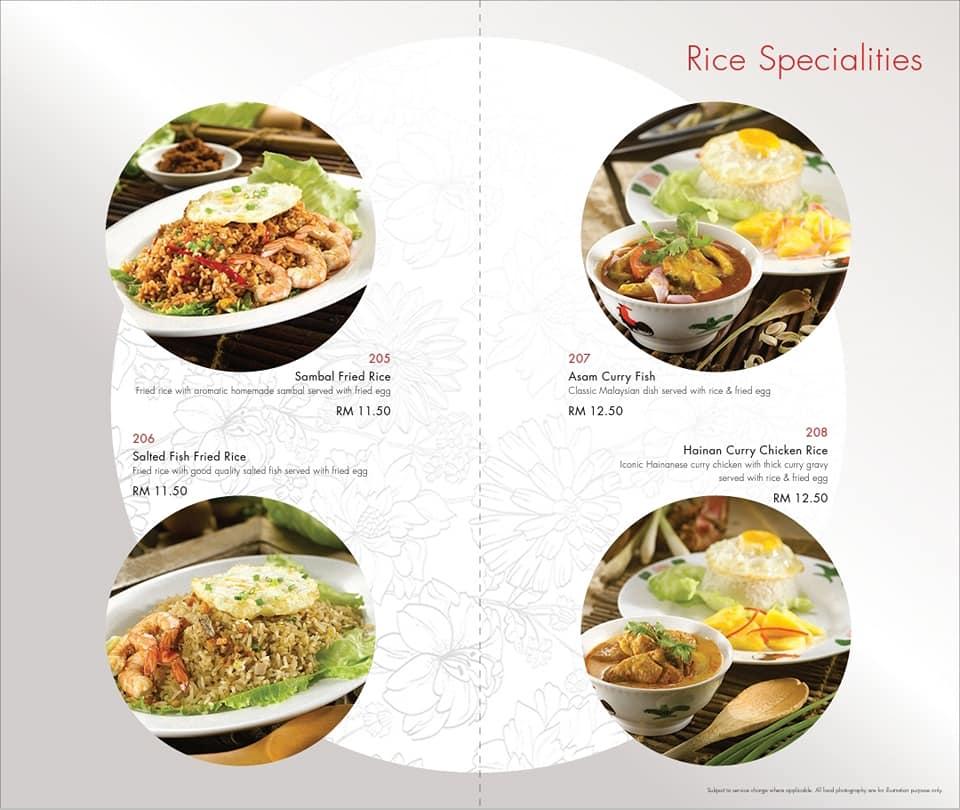 Olde Station Kopitiam menu and price 2022-2023 | YummyAdvisor