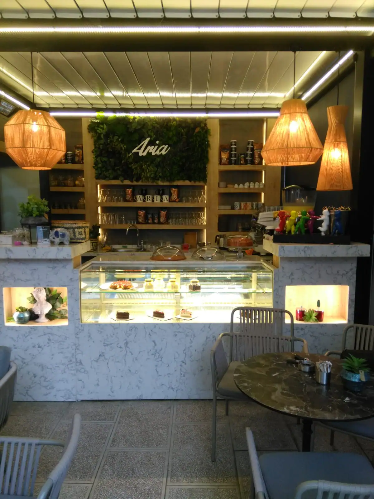 Aria Cafe fotoğraflar. Levent Merkez, İstanbul yerleri- YummyAdvisor