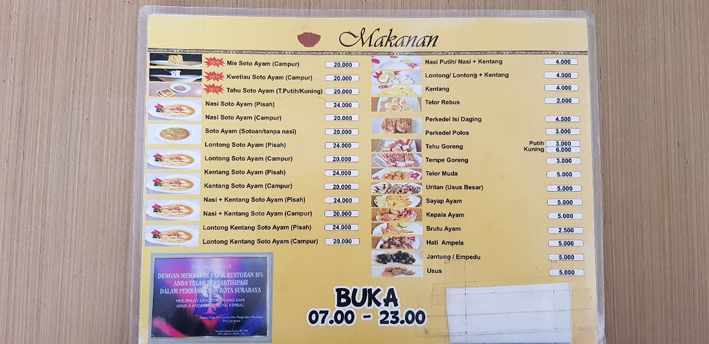 Soto Ayam Pakelan terdekat - Restoran dan Tempat Makan Asia terdekat di ...