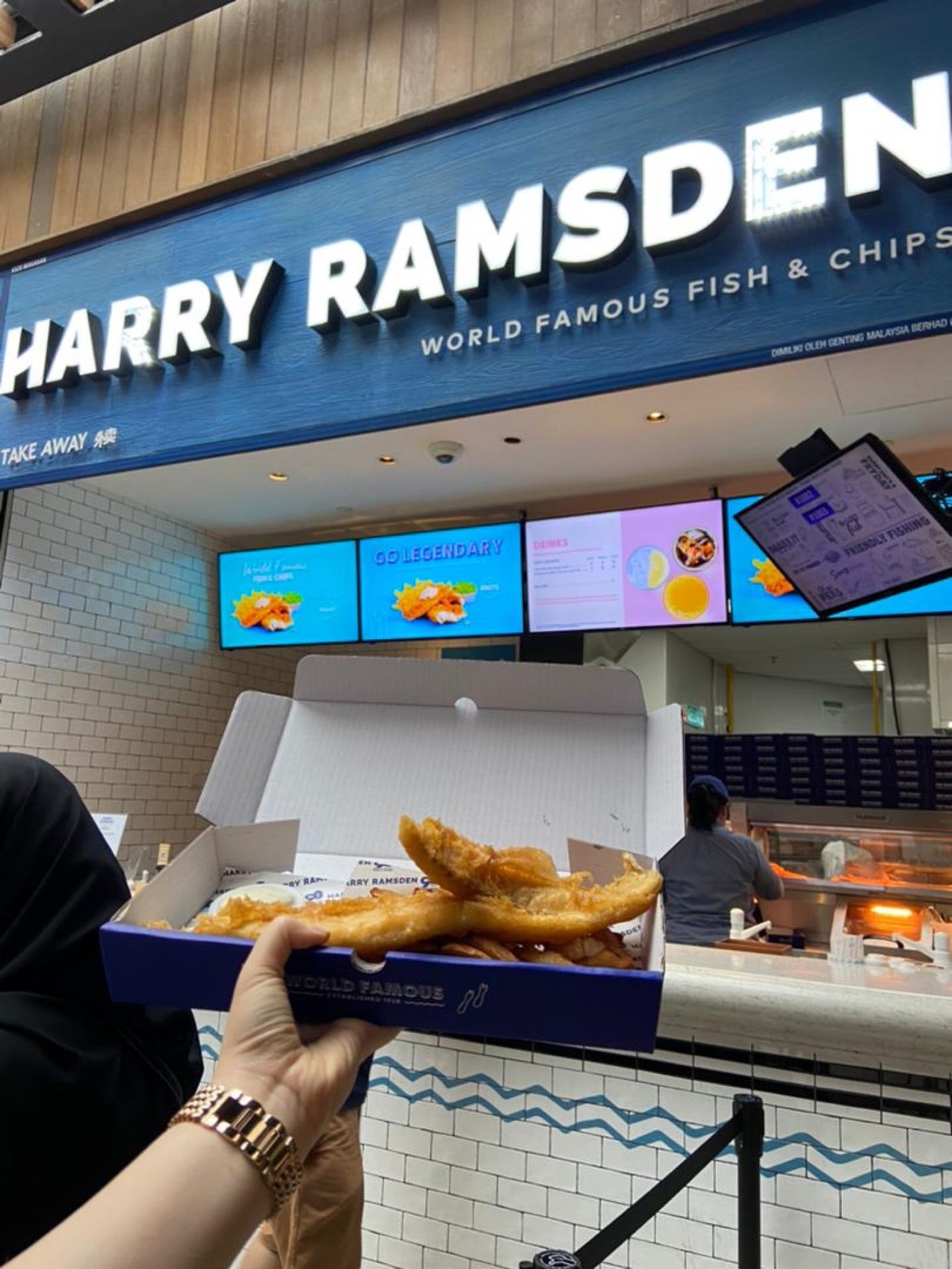 The Laughing Fish By Harry Ramsden menu and price 2022-2023 | YummyAdvisor