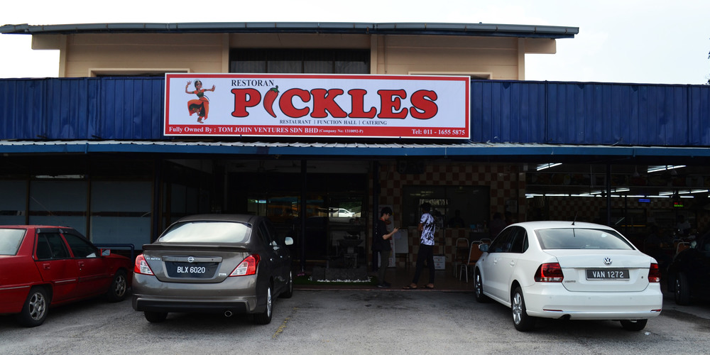 Pickles Restaurant, Indian, Klang | YummyAdvisor