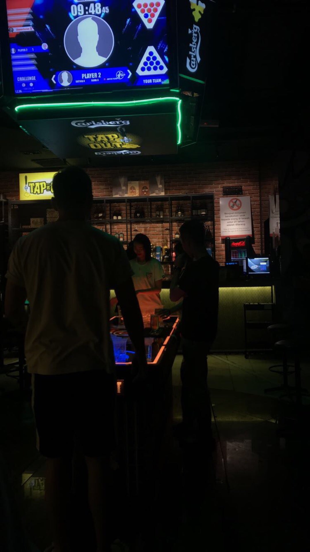 Tap It Out, Bar, Kuala Lumpur | YummyAdvisor