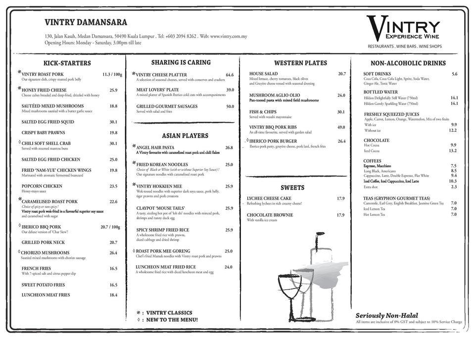 Vintry Damansara, Bar, Kuala Lumpur | YummyAdvisor