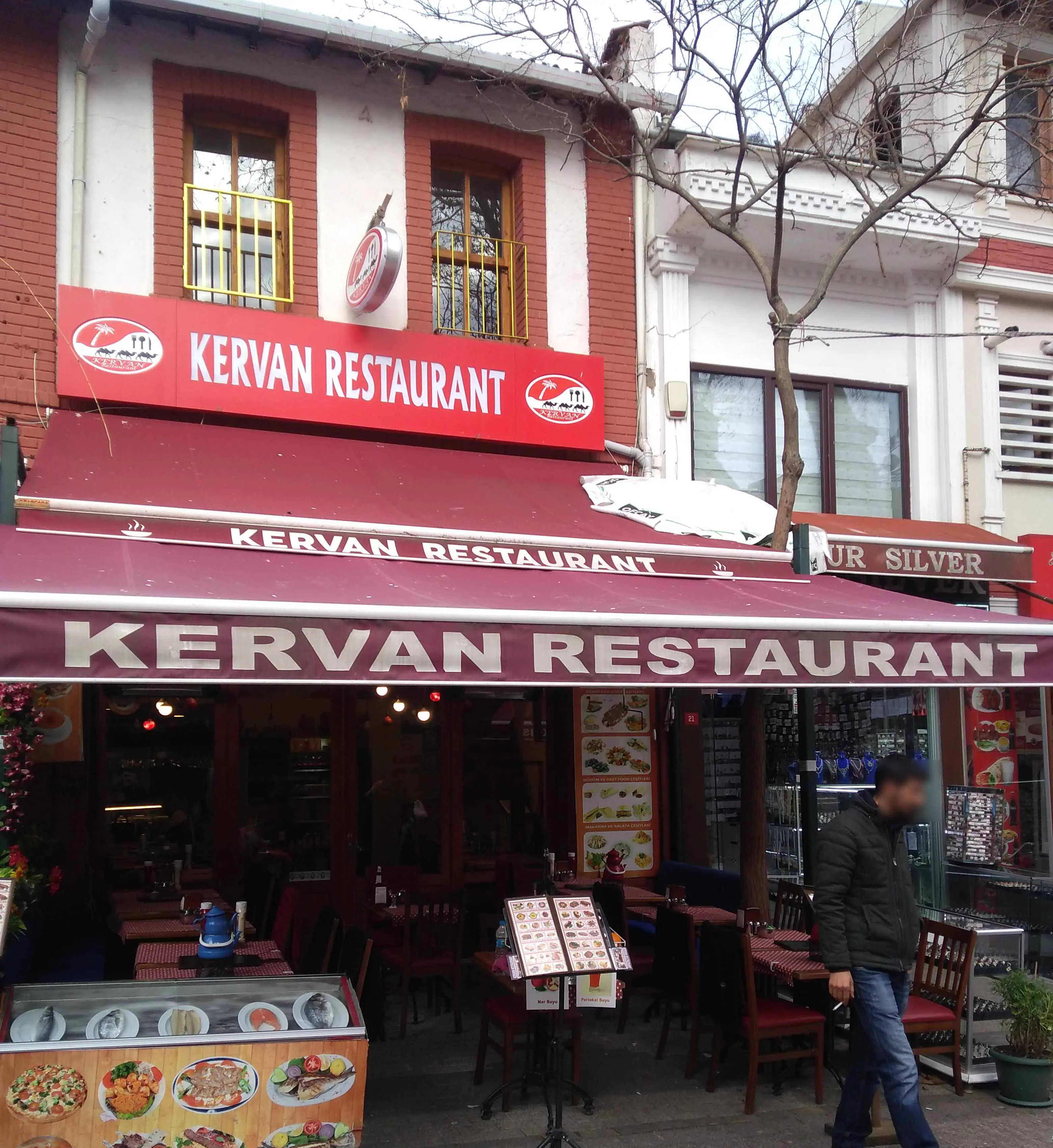 Kervan Restaurant yeri ve telefon numarası.Büyükada-maden, İstanbul ...