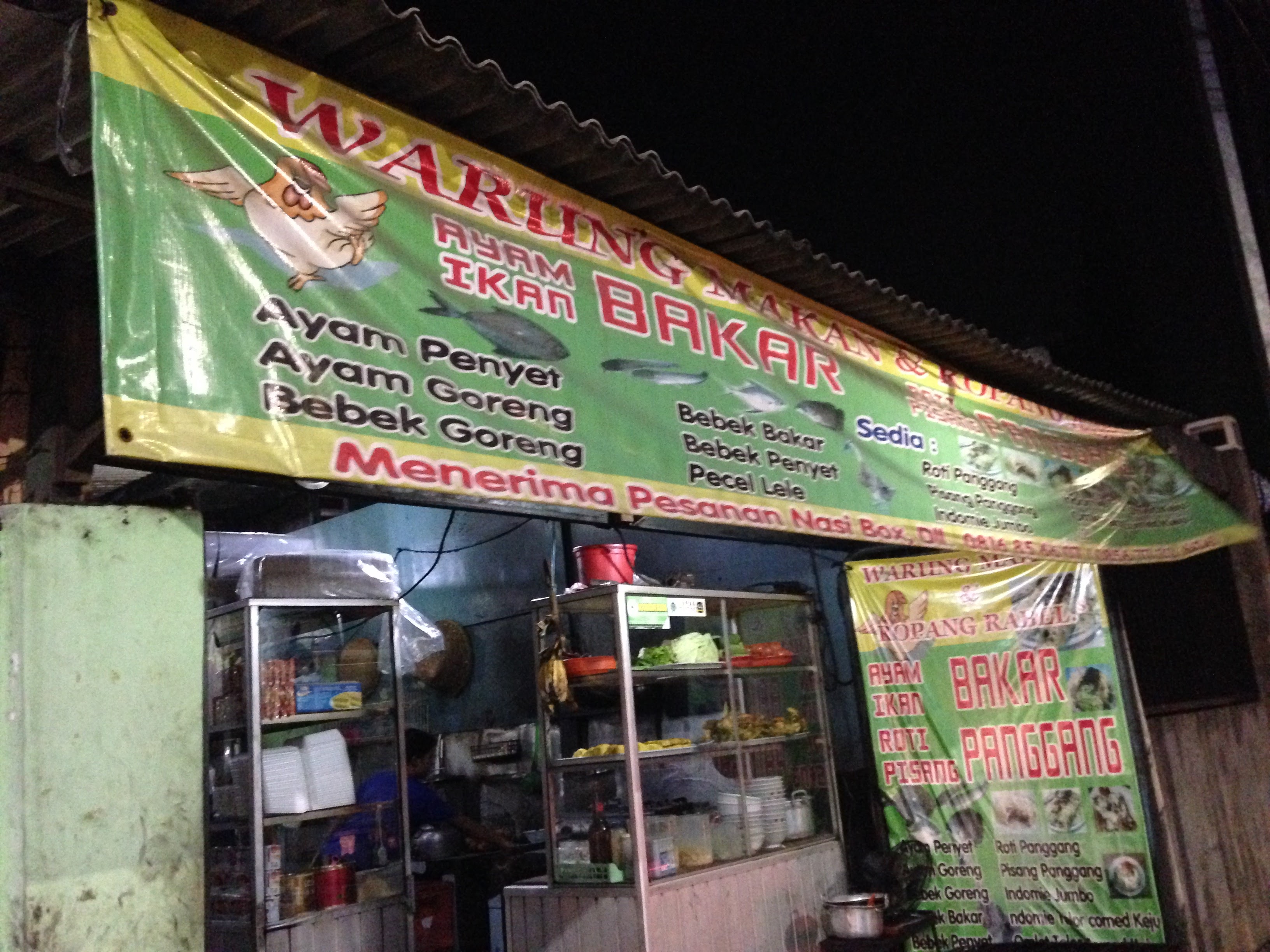 RM Ropang Rabel's & Ayam Bakar terdekat - Restoran dan Tempat Makan ...