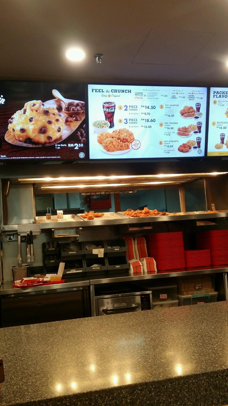 Texas Chicken SOGO, Fast Food, Kuala Lumpur | YummyAdvisor