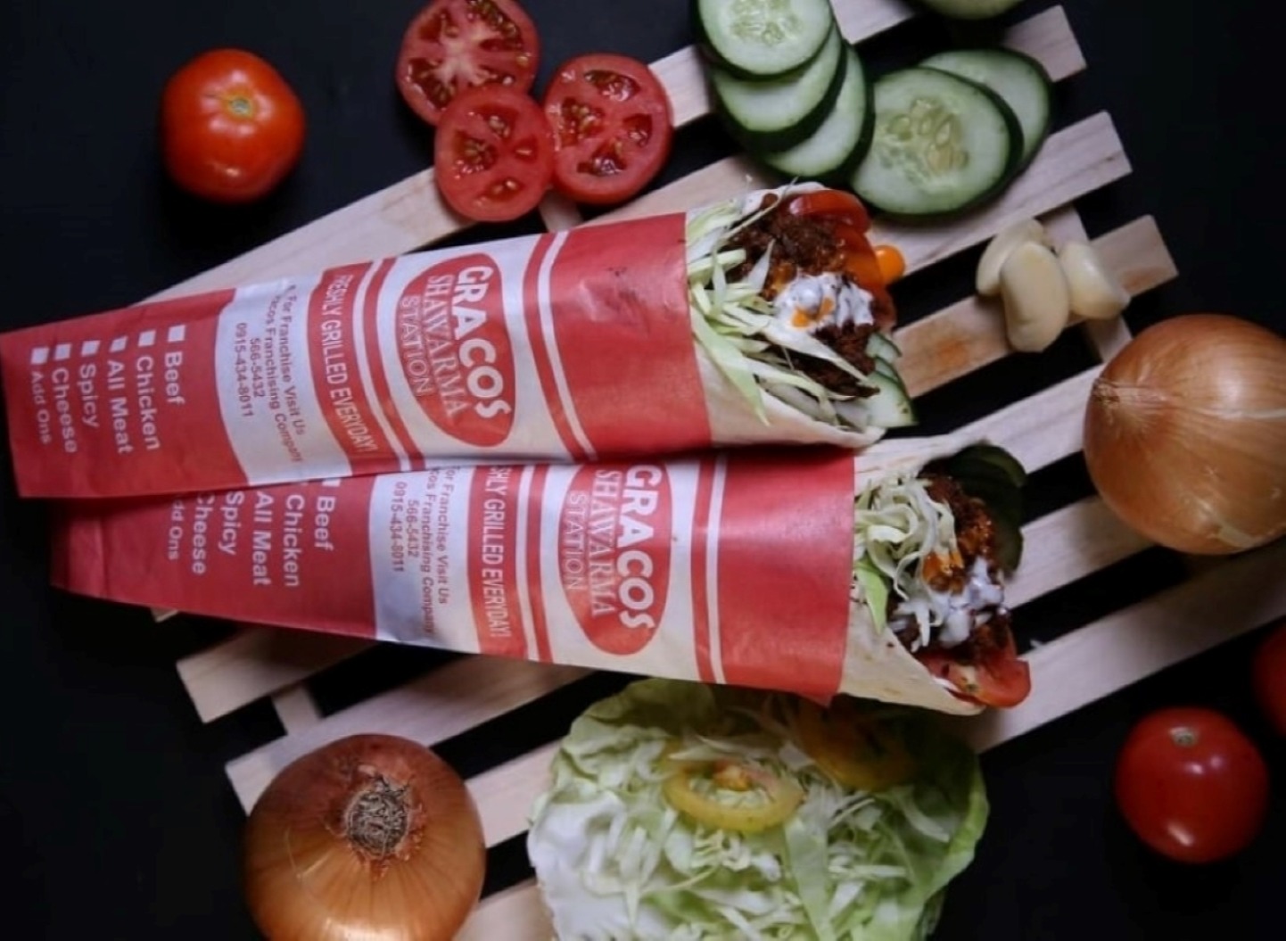 Graco's Shawarma Station - Macaria Drive menu price 2022-2023 near ...