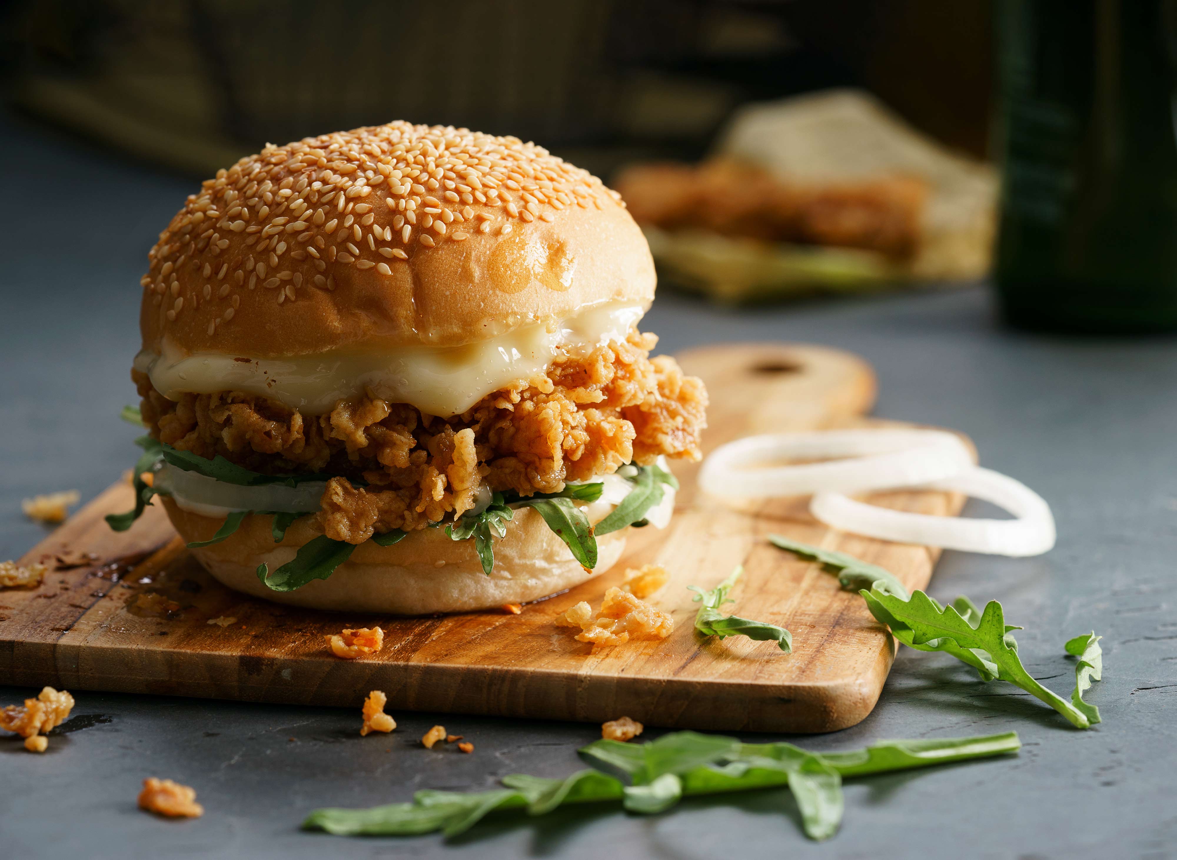 YAN Burger@Durian Tunggal, Burgers, Alor Gajah | YummyAdvisor