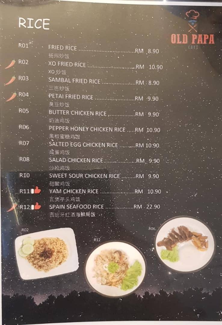 OLD PAPA CAFE, Kafe, Kuantan | YummyAdvisor