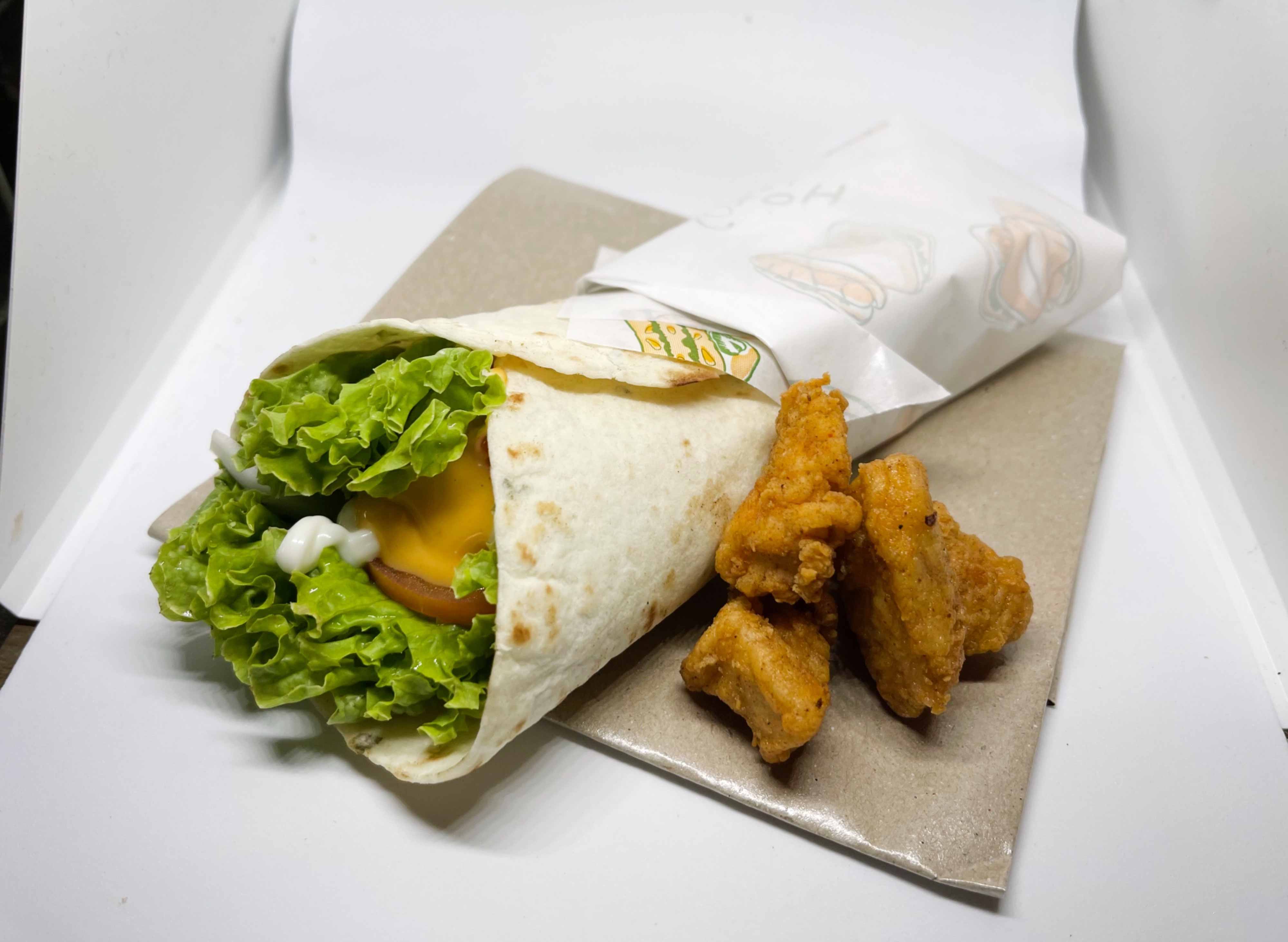 QDC Wrap & Burger, Burgers, Rembau | YummyAdvisor