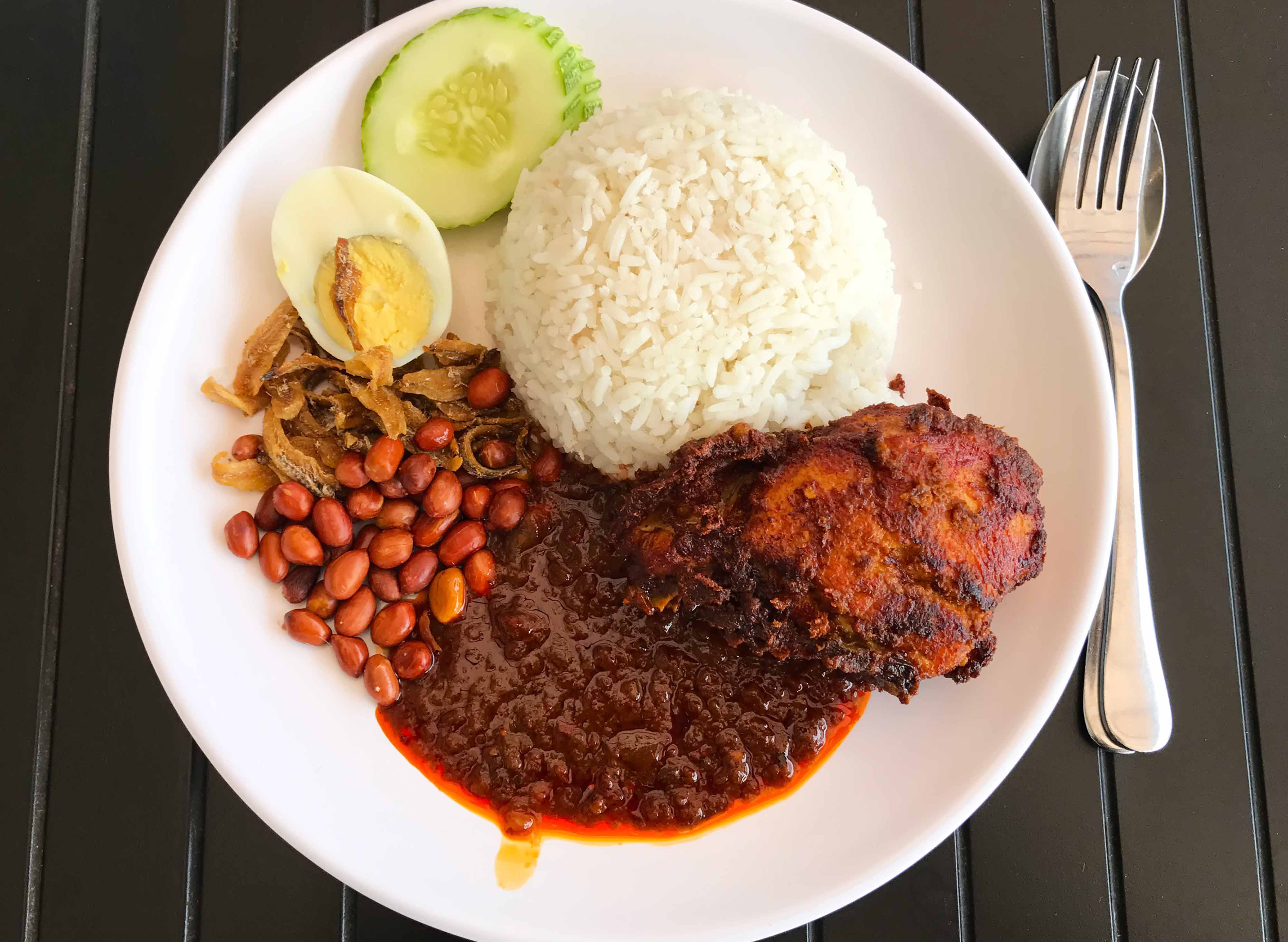 KAK ROSE AYAM PENYET & NASI AYAM BEREMPAH review of delivery and dine ...