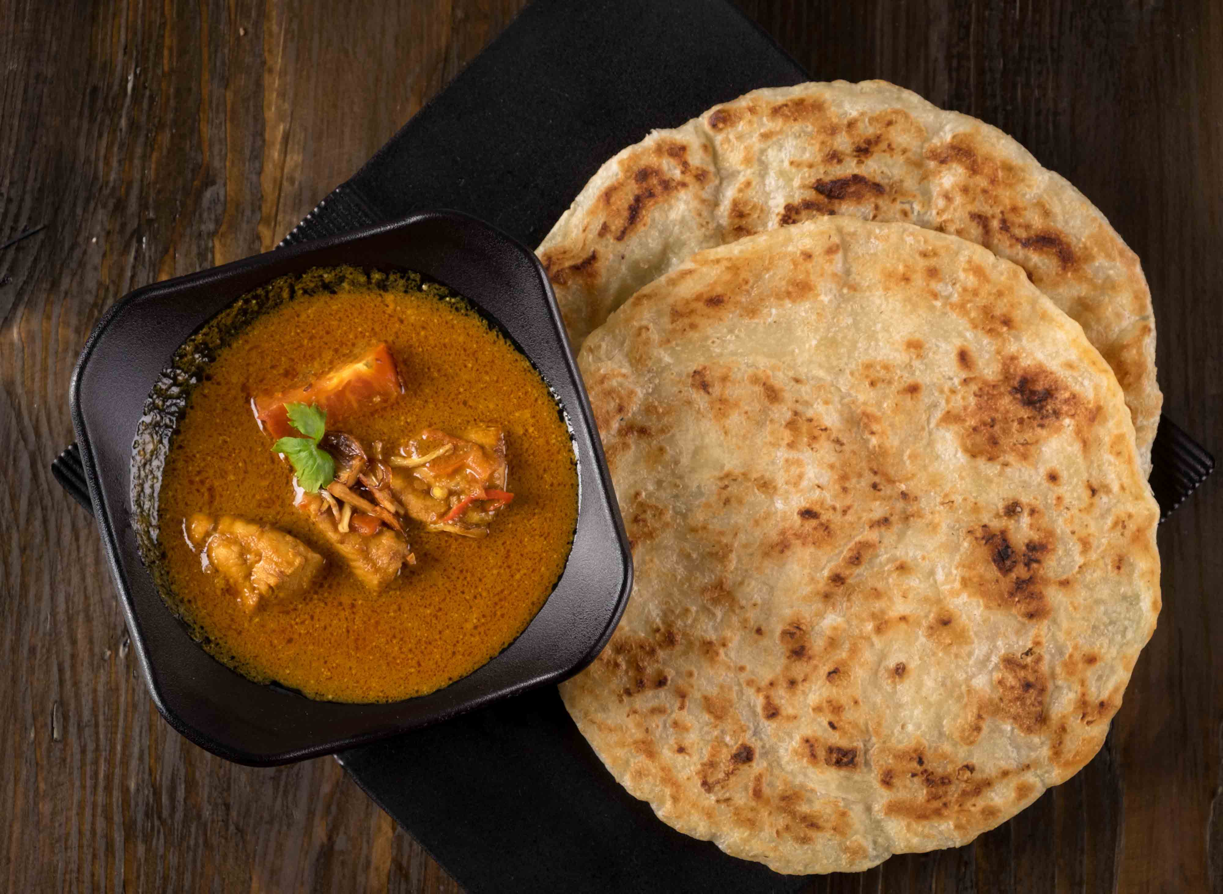 Roti Canai Dapur Alexza @ Parkcity Food Court, Malaysia, Sibu ...