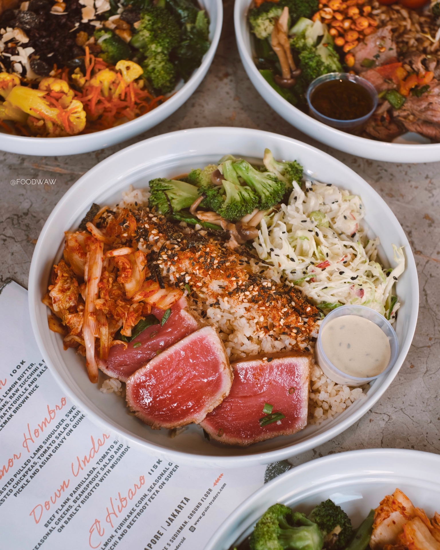 Grain Traders terdekat - Restoran dan Tempat Makan Kafe terdekat di Jakarta