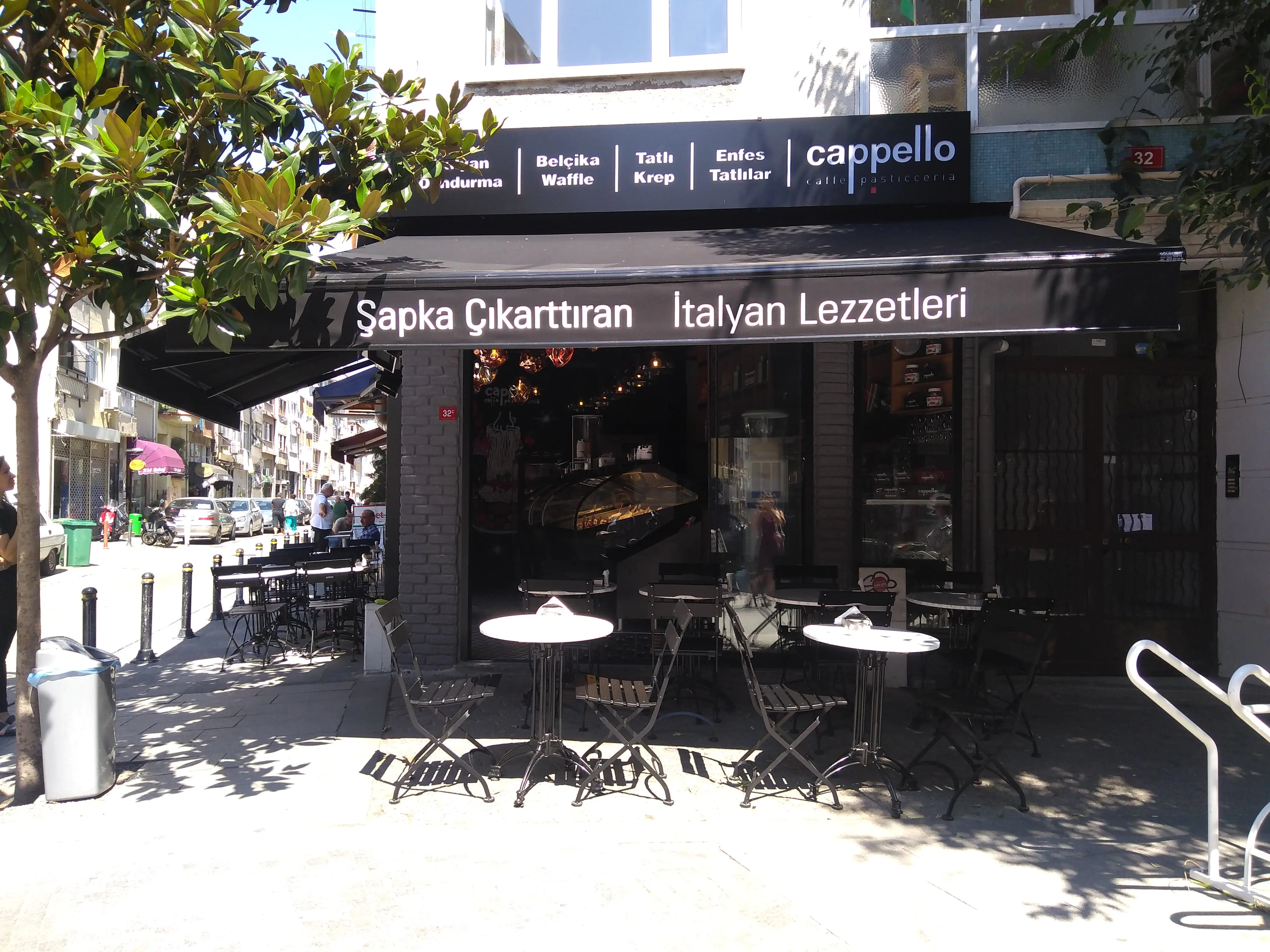 Cappello menü fiyatları 2022-2023.Koşuyolu, İstanbul Ice Cream ...