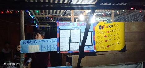 Harraz Burger HOUSE, Fast Food, Kuching | YummyAdvisor