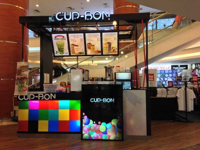 Cup Bon terdekat - Restoran dan Tempat Makan Minuman terdekat di Jakarta