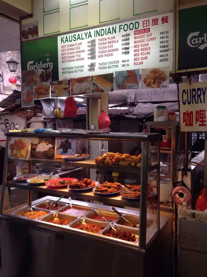 Kausalya Indian Food - Tang City Food Court menu and price 2022-2023 ...