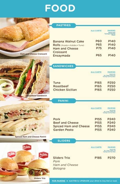 Mrs. Fields near me in SM City Marikina - Discover Cafe food restaurant ...