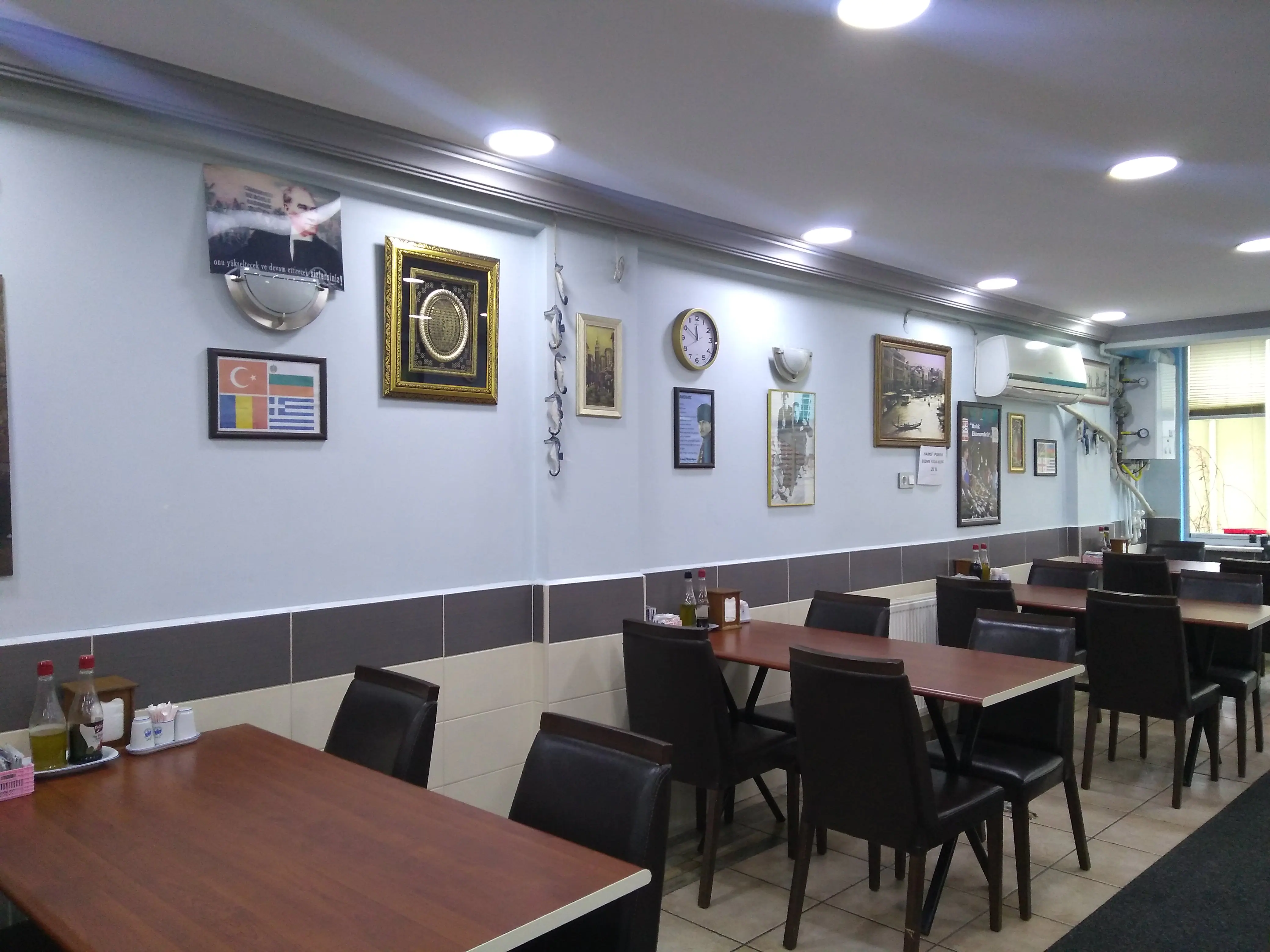 Barcagiu Balık Evi menü fiyatları 2022-2023.Gürsel, İstanbul Deniz ...