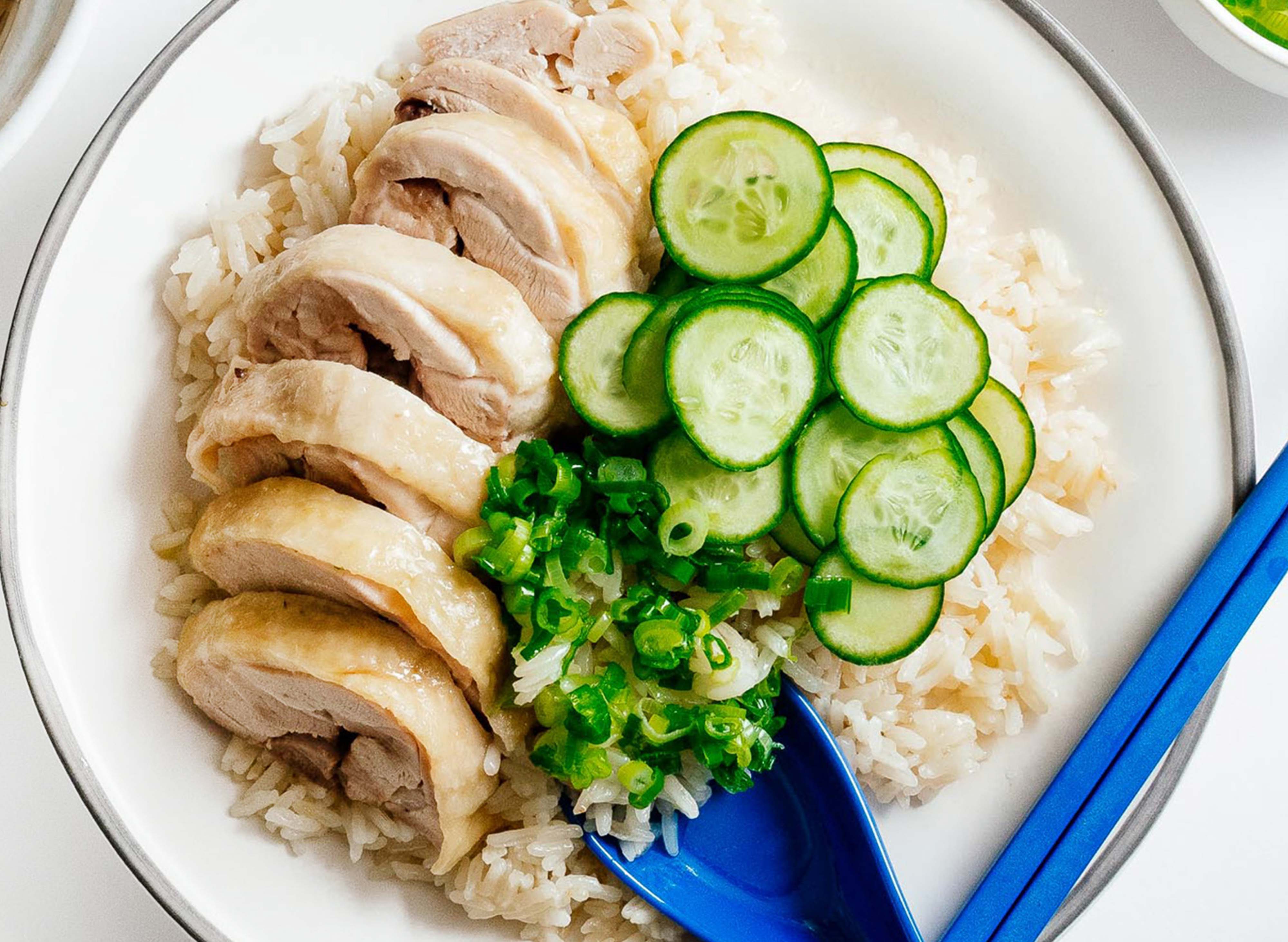 Chicken Rice @ 2929 Cafe, Meat, Kuala Kangsar | YummyAdvisor