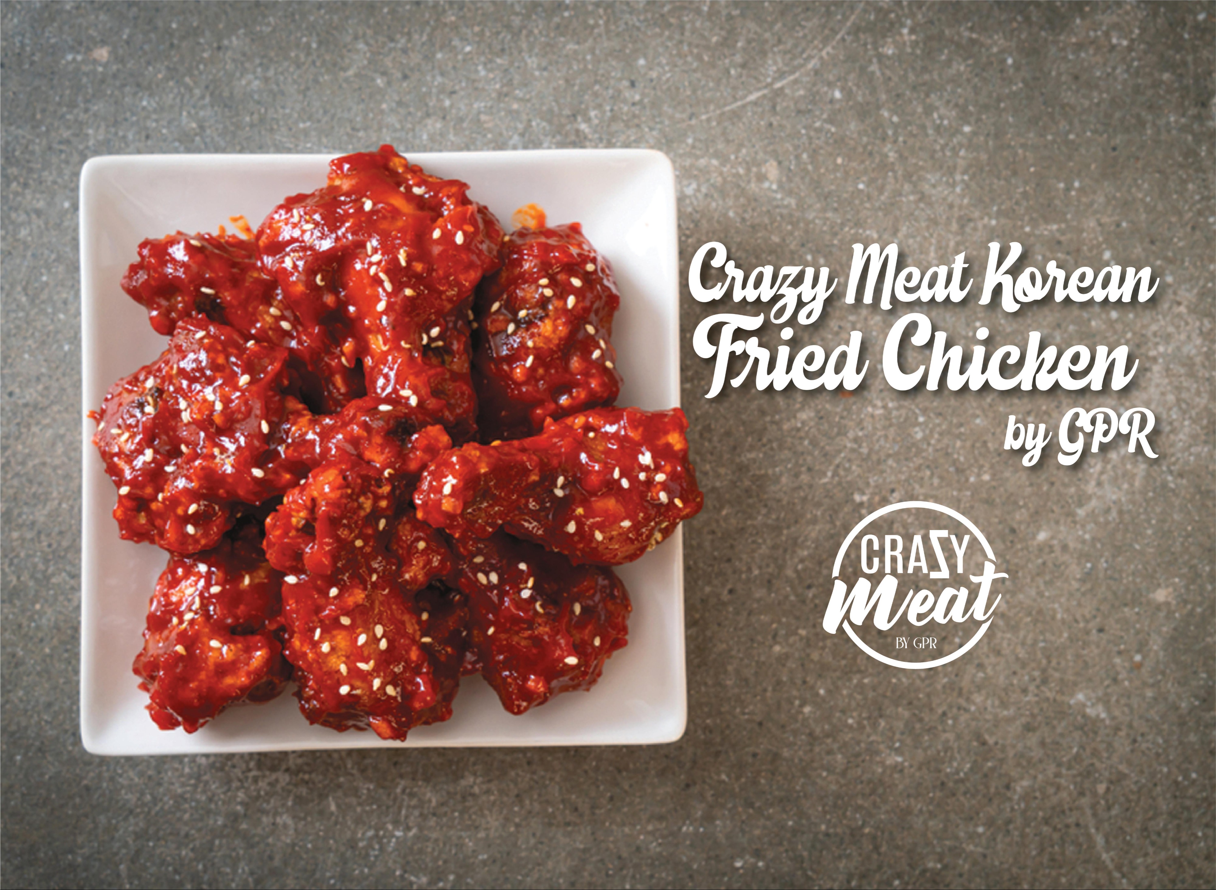 CRAZYMEAT KOREAN FRIED CHICKEN (VERSIS) menu and price 2022-2023 ...
