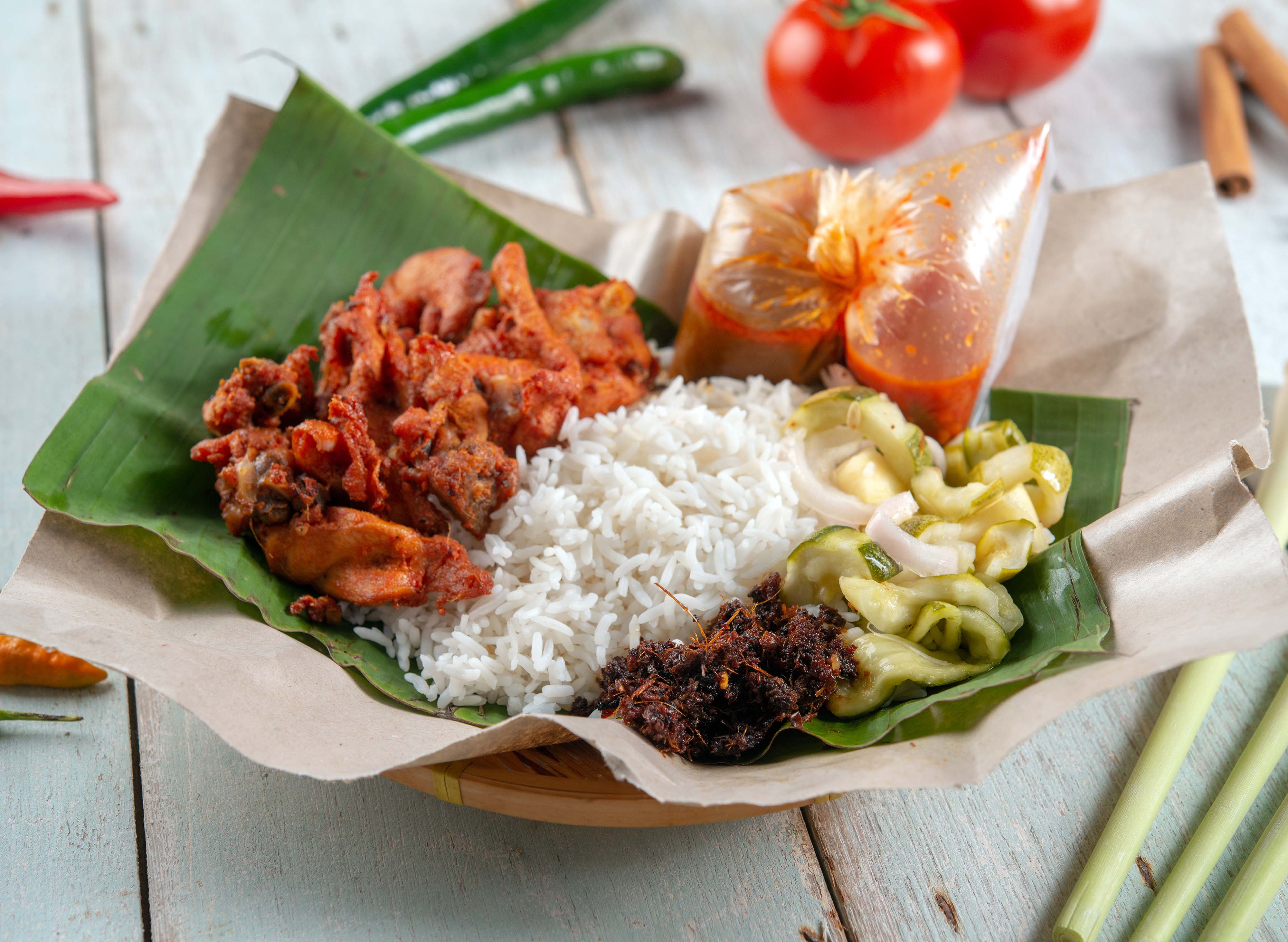 Pak Ali Nasi Kukus Ayam Rempah Original (Kuchai Lama), Malaysia, Kuala ...