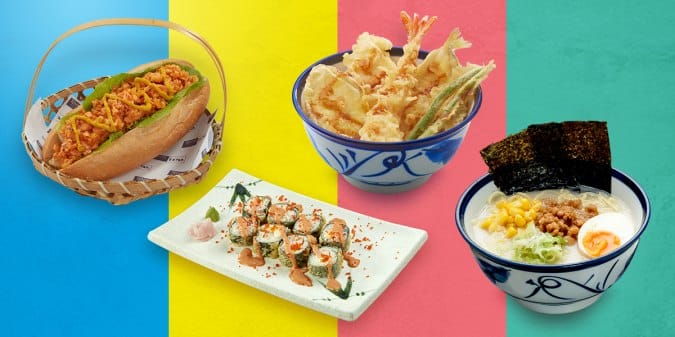 Tenya Tempura Tendon menu price 2022-2023 near SM Megamall in ...