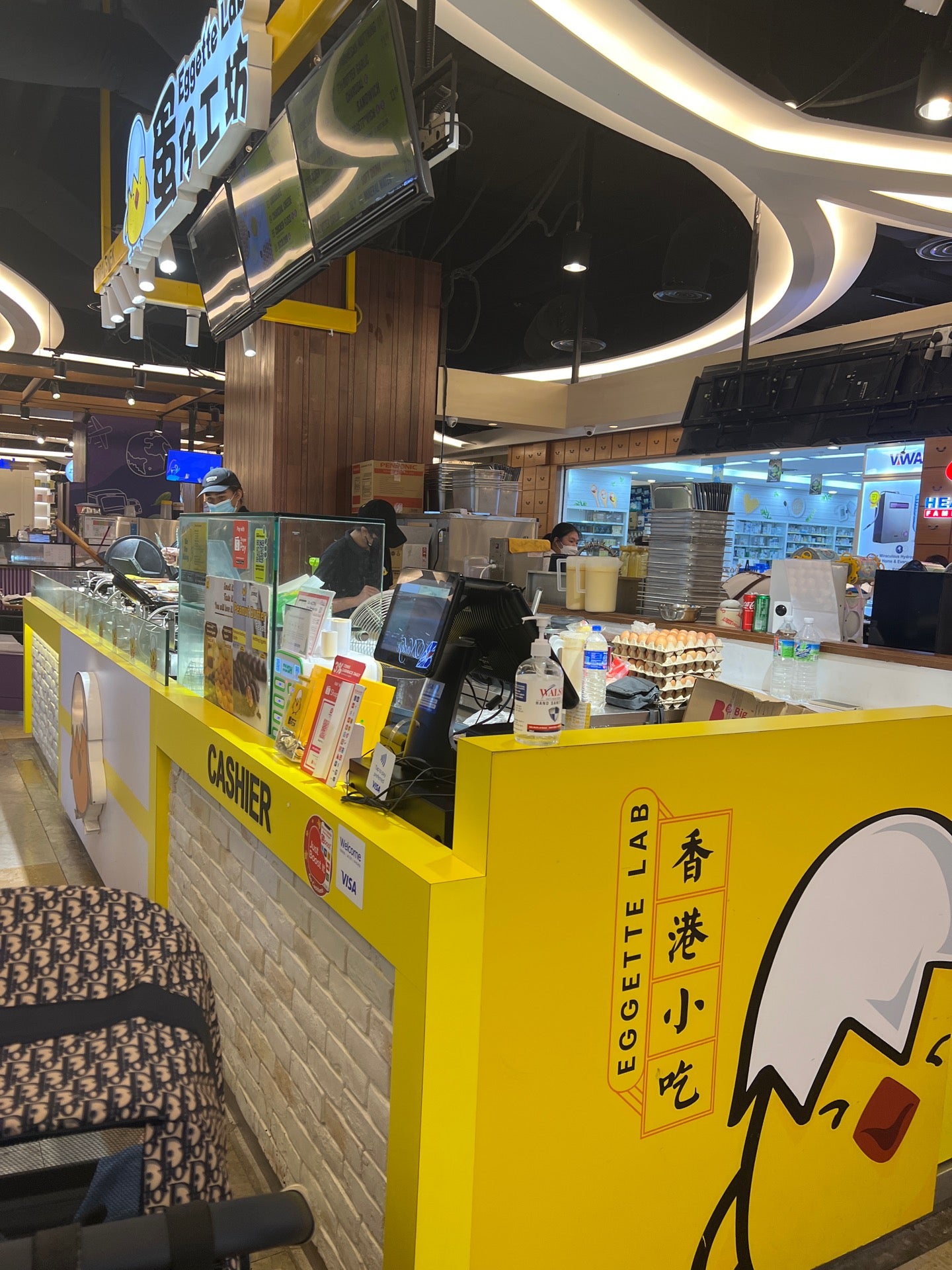 Eggette Lab, Dinner, Kuala Lumpur | YummyAdvisor