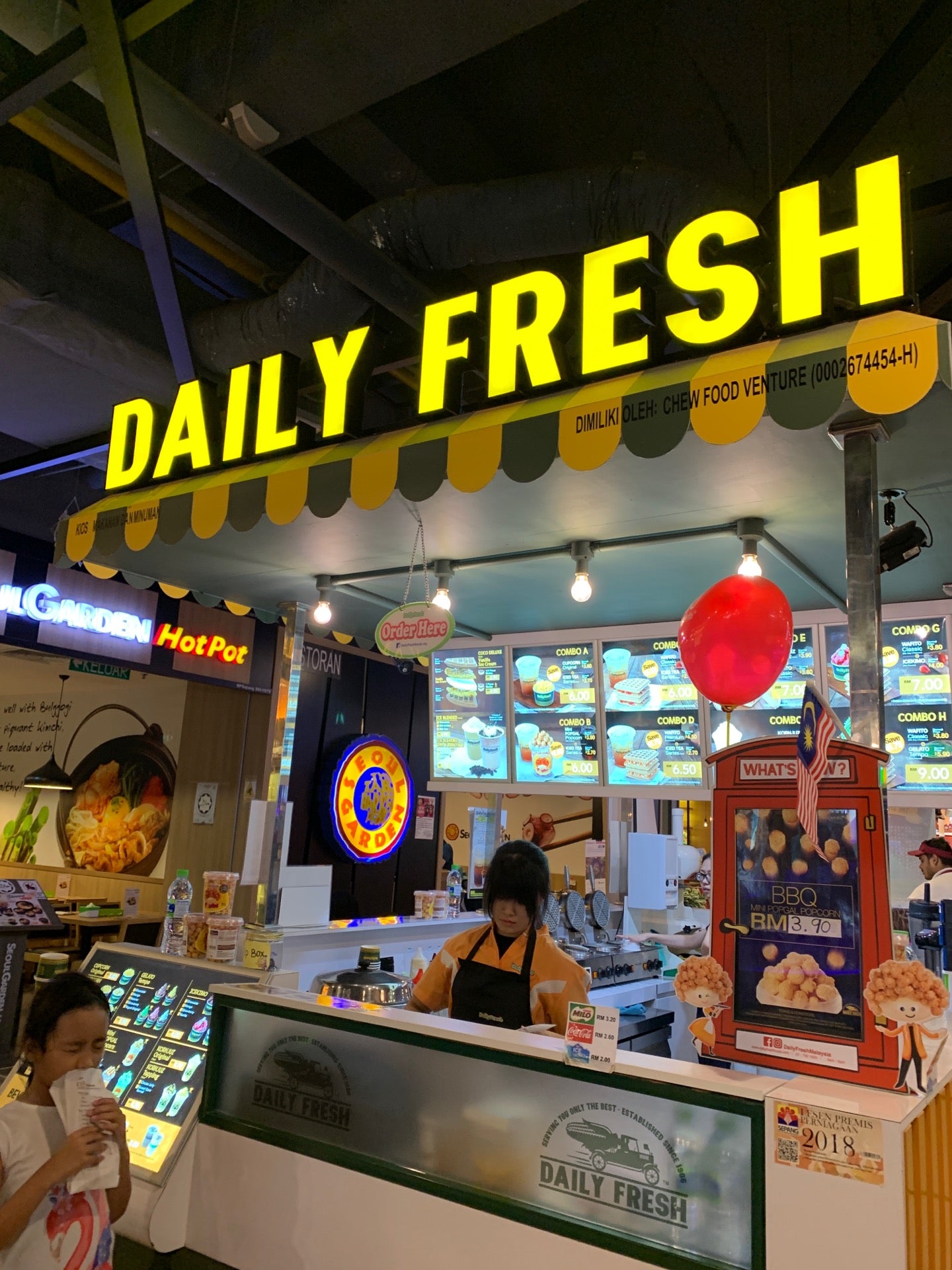 Daily Fresh, Restaurant, Cyberjaya | YummyAdvisor