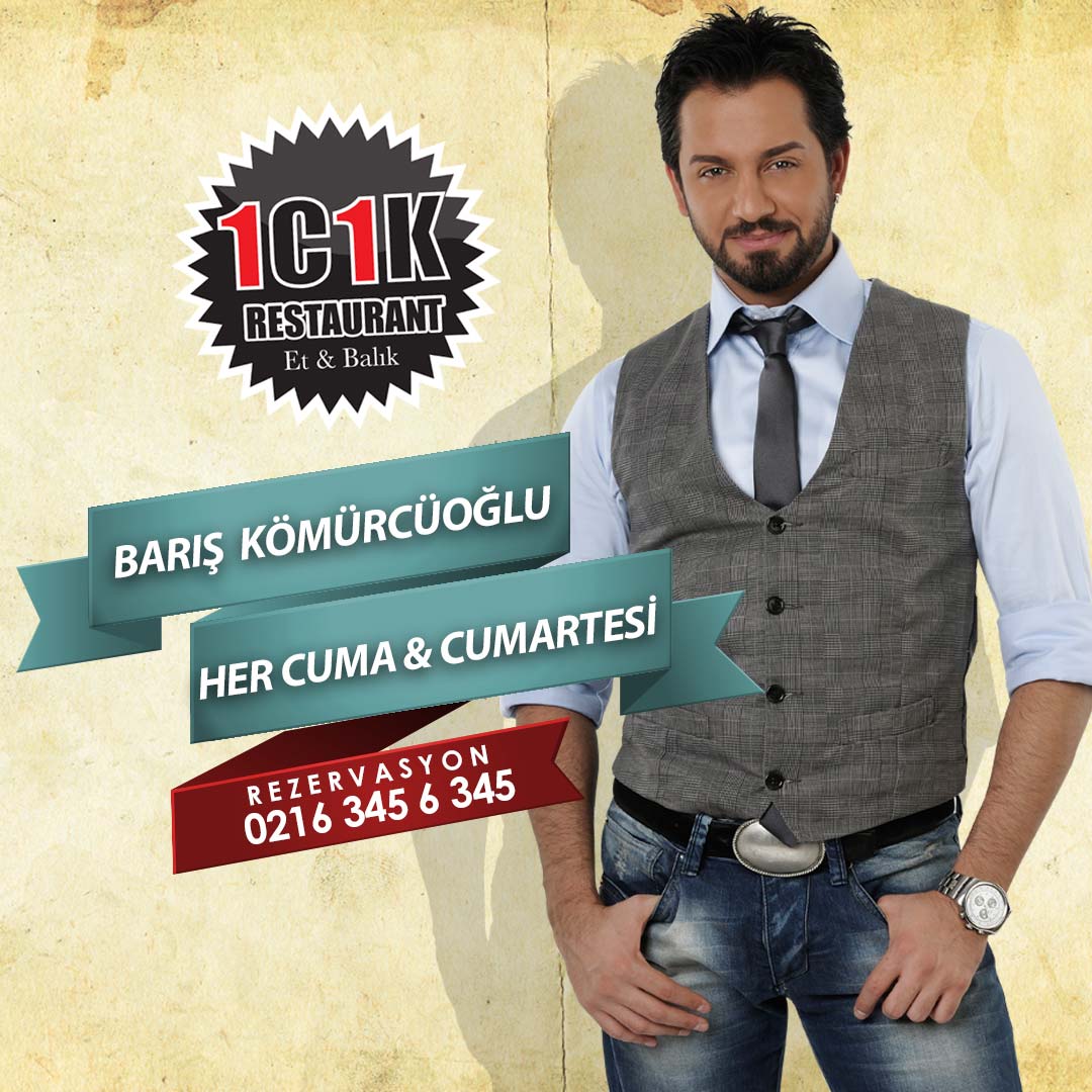 1C1K BİSTRO RESTORAN menü fiyatları 2022-2023.Kalamış, İstanbul Biftek ...