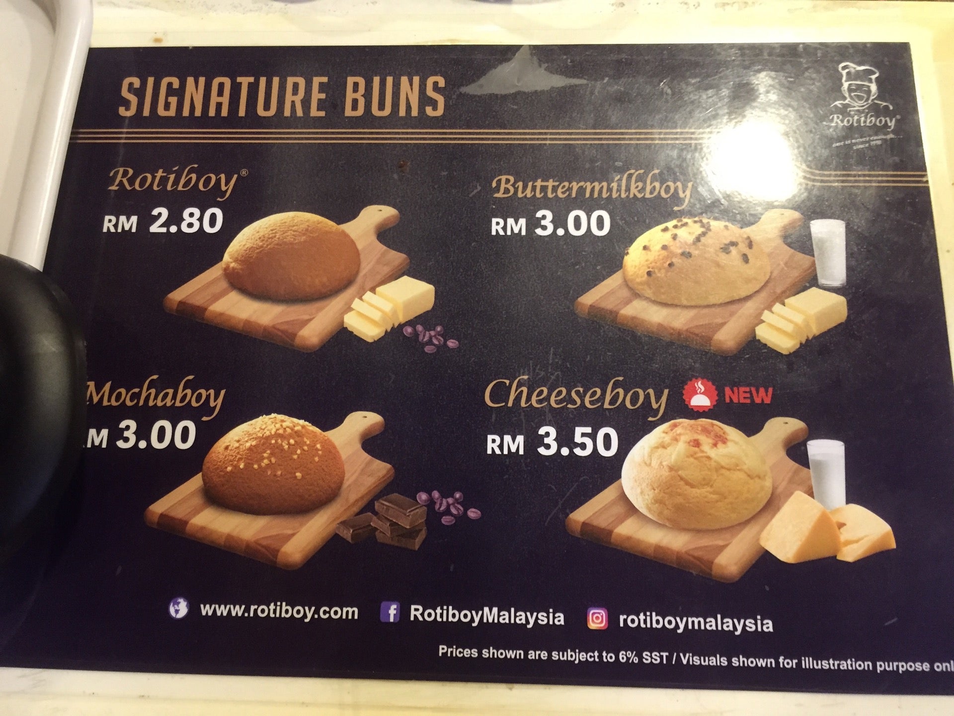 Rotiboy, Restaurant, Kuala Lumpur | YummyAdvisor