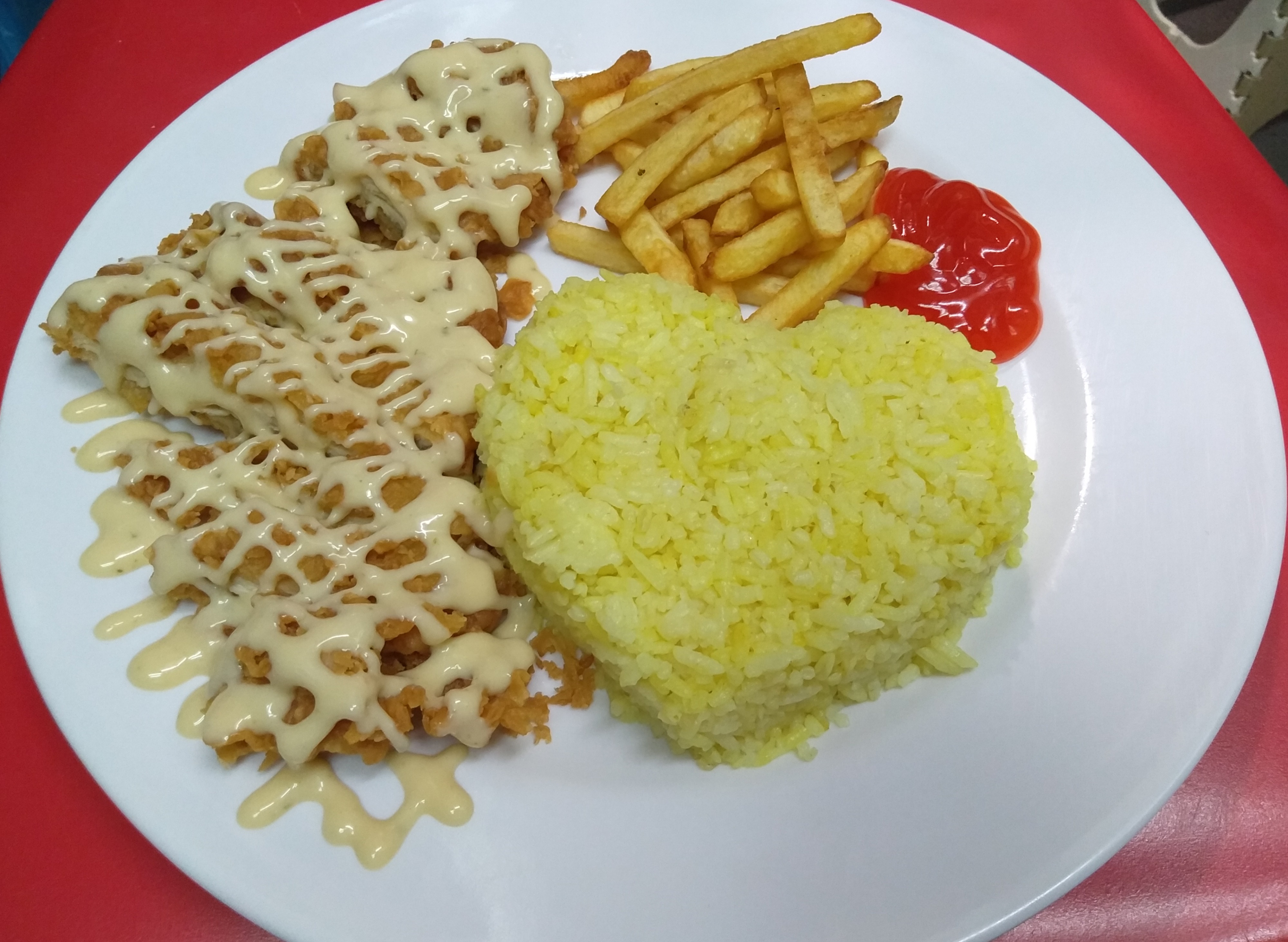 Crispy Chicken (Food Court Summer Mall), Rice Dishes, Samarahan ...