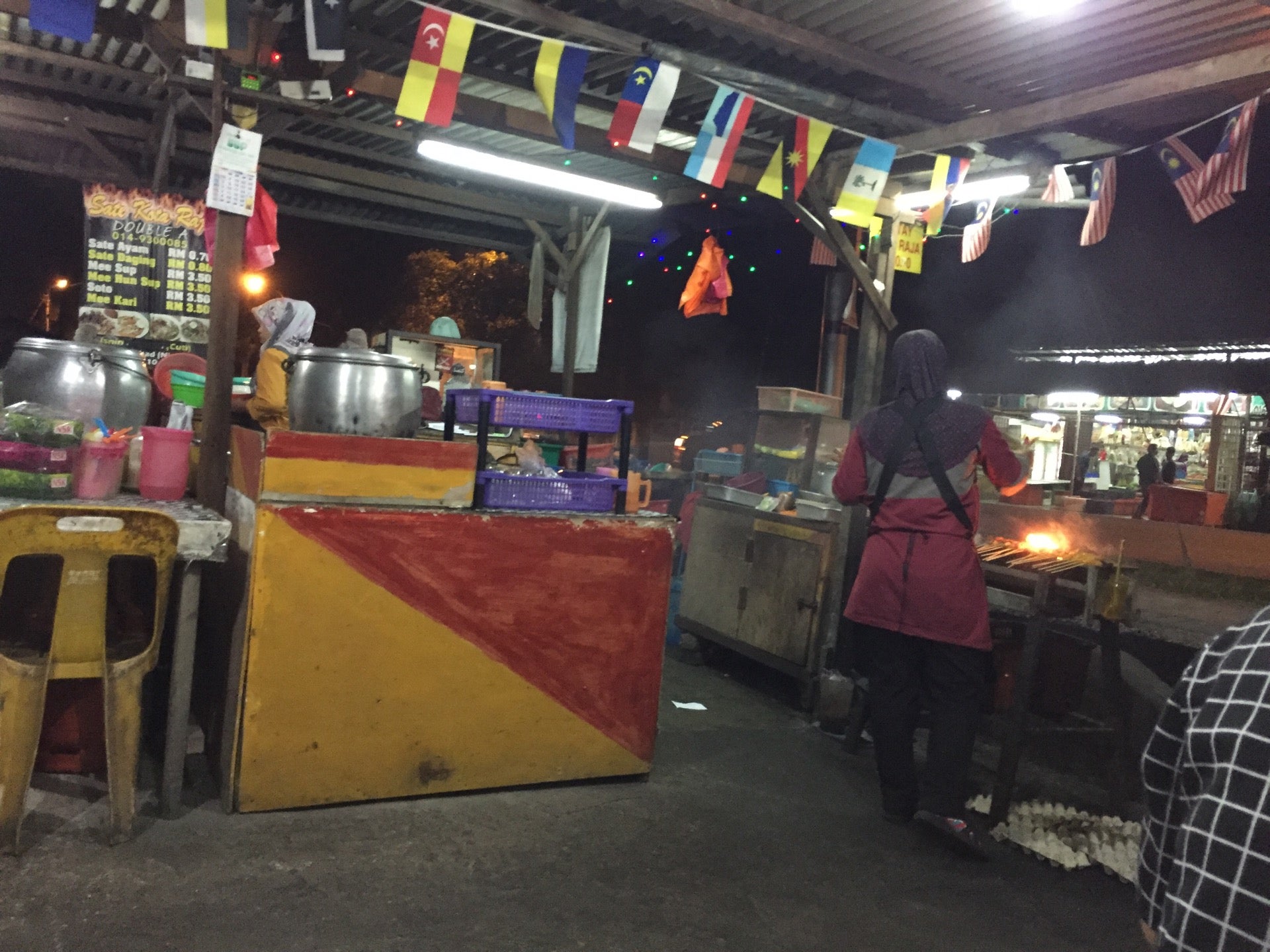 Satay Kota Raja, Satay, Klang | YummyAdvisor