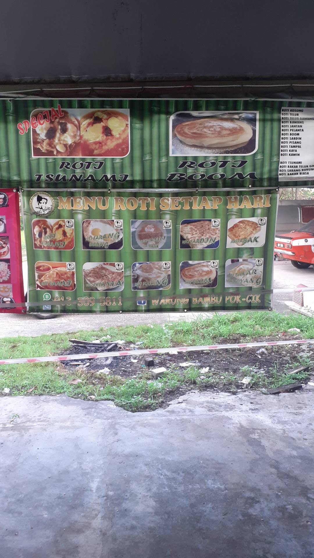 gerai roti canai bambu, Restaurant, Kuala Lumpur | YummyAdvisor