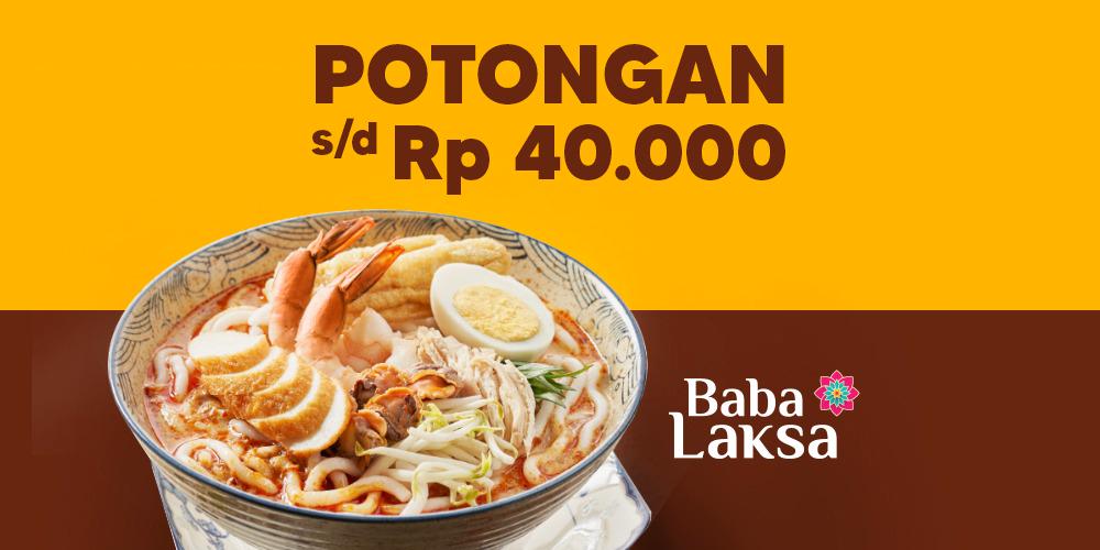Harga menu Baba Laksa, Ozone PIK terbaru 2022-2023 di Jakarta Utara ...