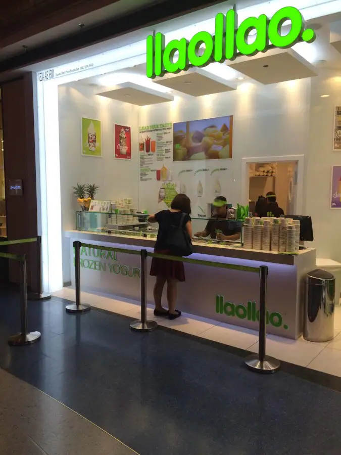 llaollao menu and price 2022-2023 | YummyAdvisor