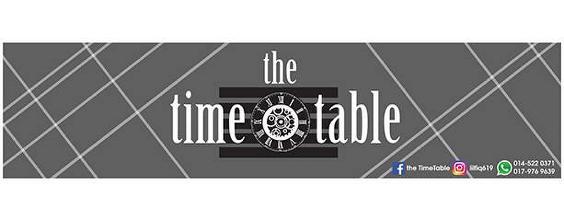 The TimeTable menu and price 2022-2023 | YummyAdvisor