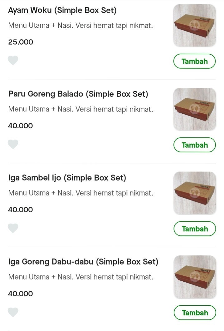 Harga menu Serba Nikmat terbaru 2022-2023 di Jakarta,Jakarta
