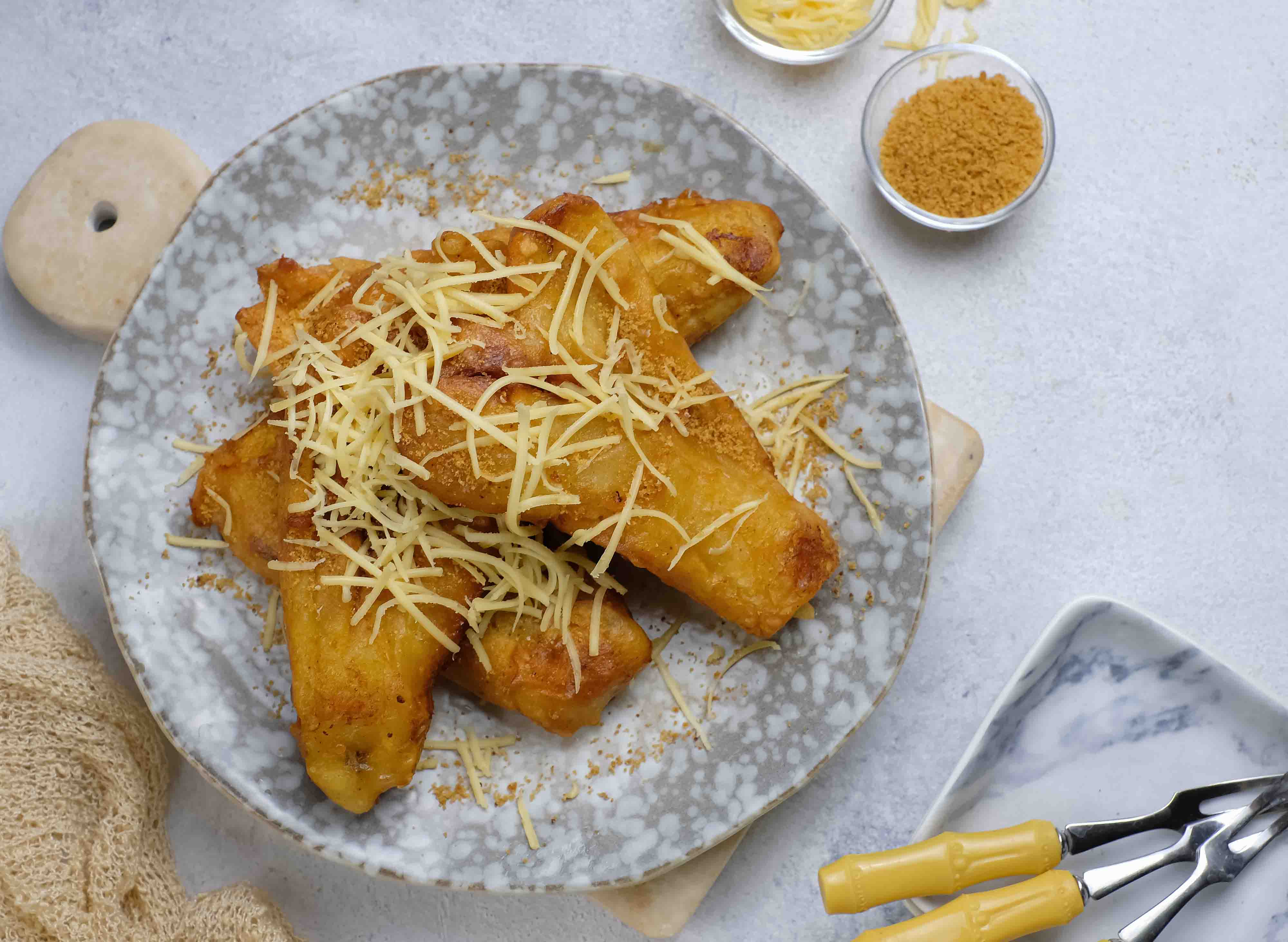 BANANA CHEESE MELATOP, Beverage, Papar | YummyAdvisor