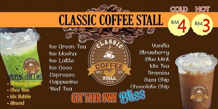 Classic Coffee Stall, Kafe, Pokok Sena | YummyAdvisor