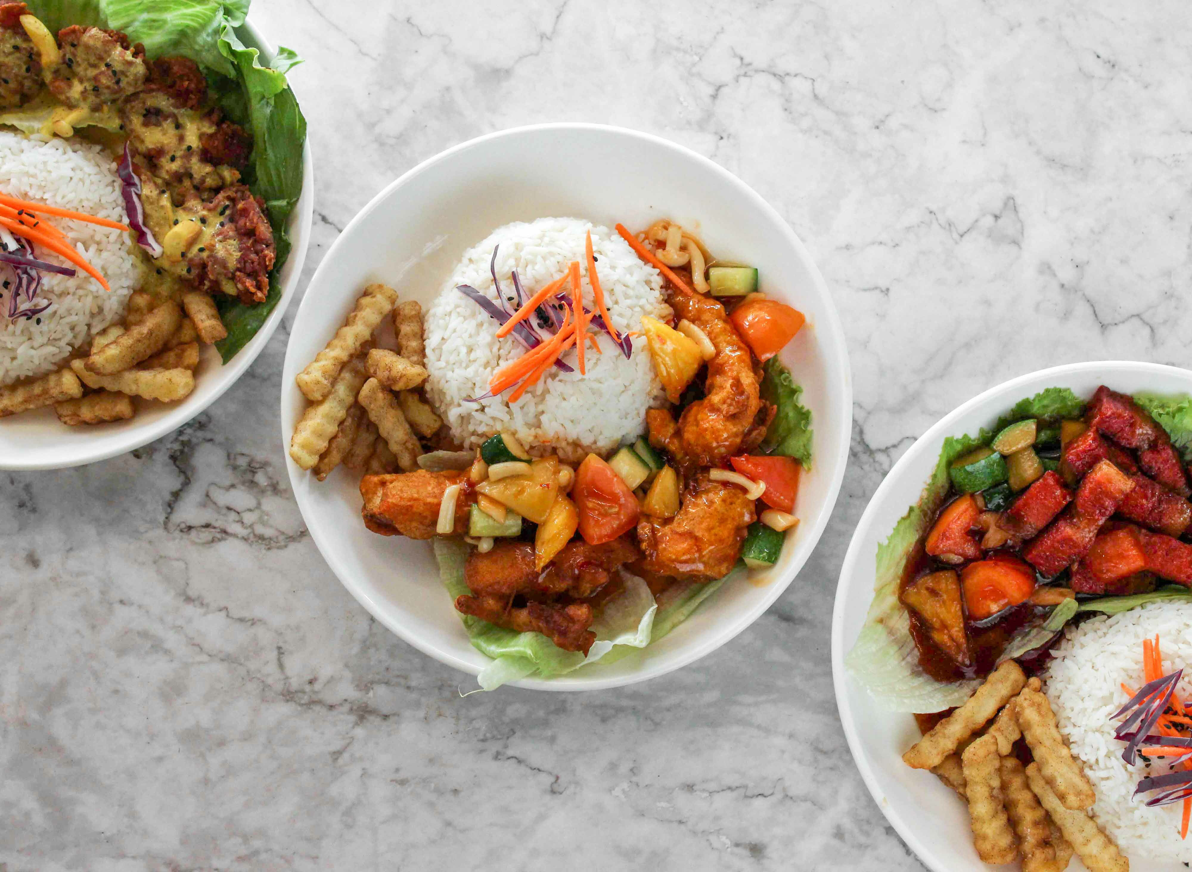 Restoran Nasi Berlauk Wau Bulan (Berhadapan dengan KFC), Malaysia ...