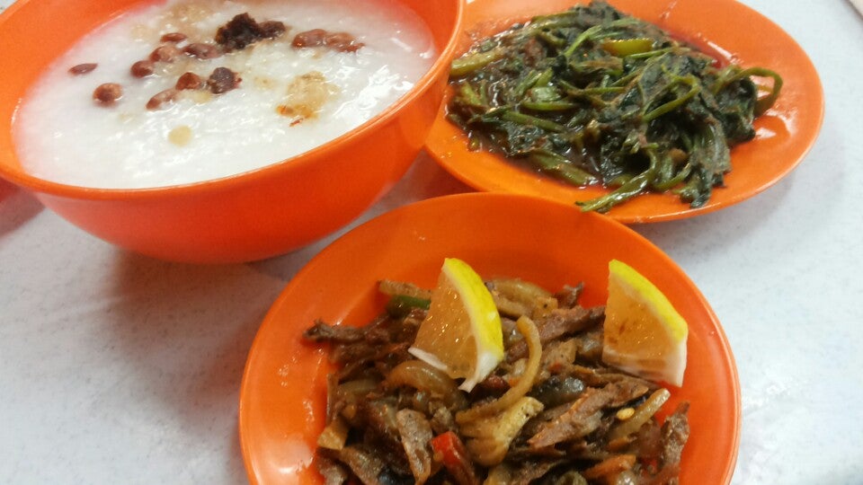 Bubur Nasi Sentosa, Dinner, Johor Bahru | YummyAdvisor
