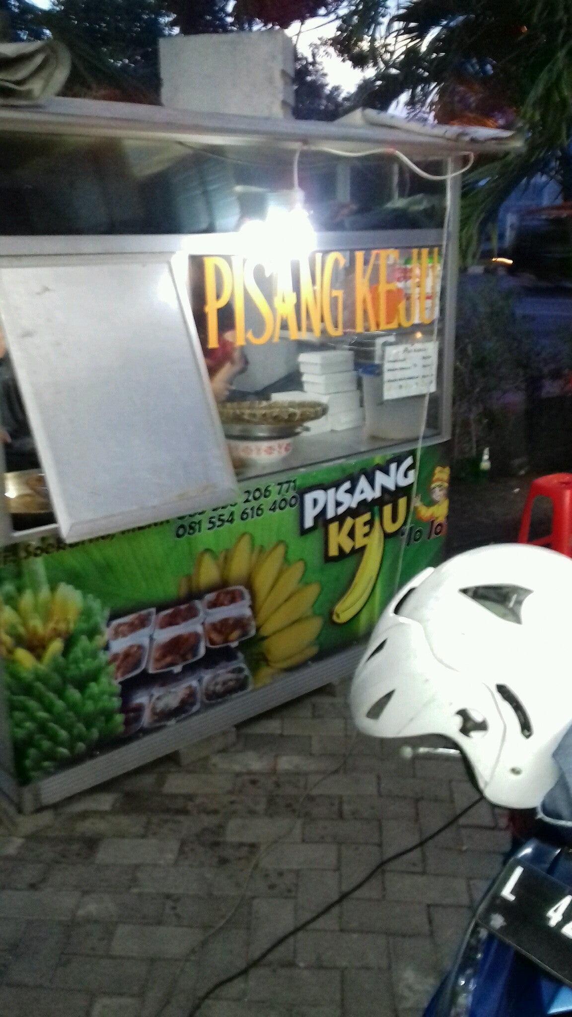 pisang goreng depan indomaret merr terdekat - Restoran dan Tempat Makan ...
