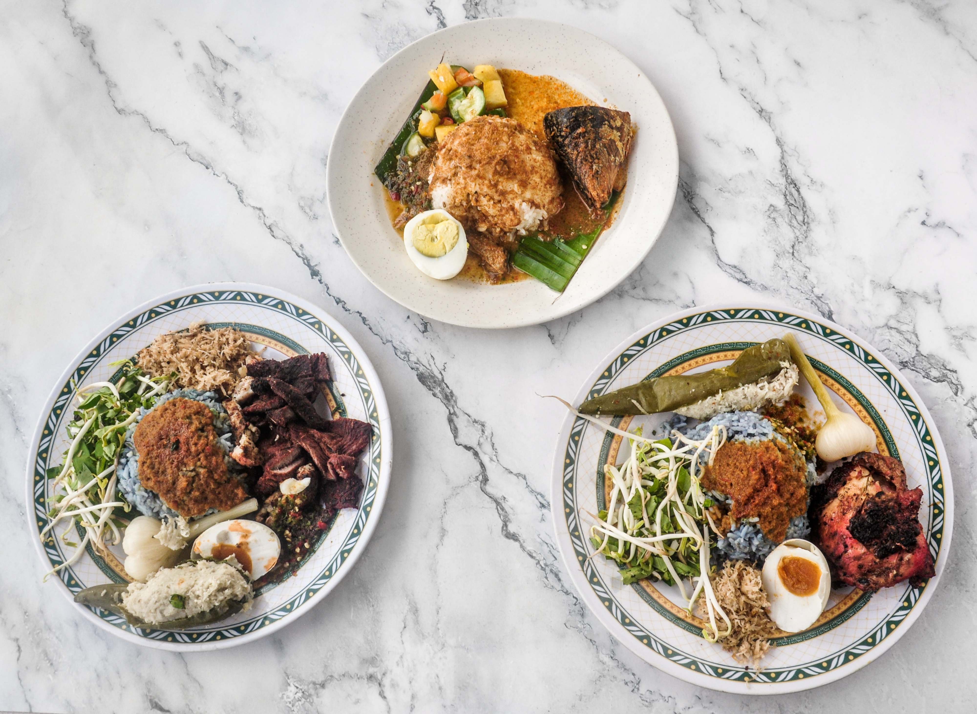 Nasi Kerabu Moksu menu and price 2022-2023 | YummyAdvisor