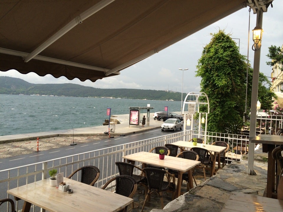 Boaz Cafe yeri ve telefon numarası.Tarabya, İstanbul restoran ...