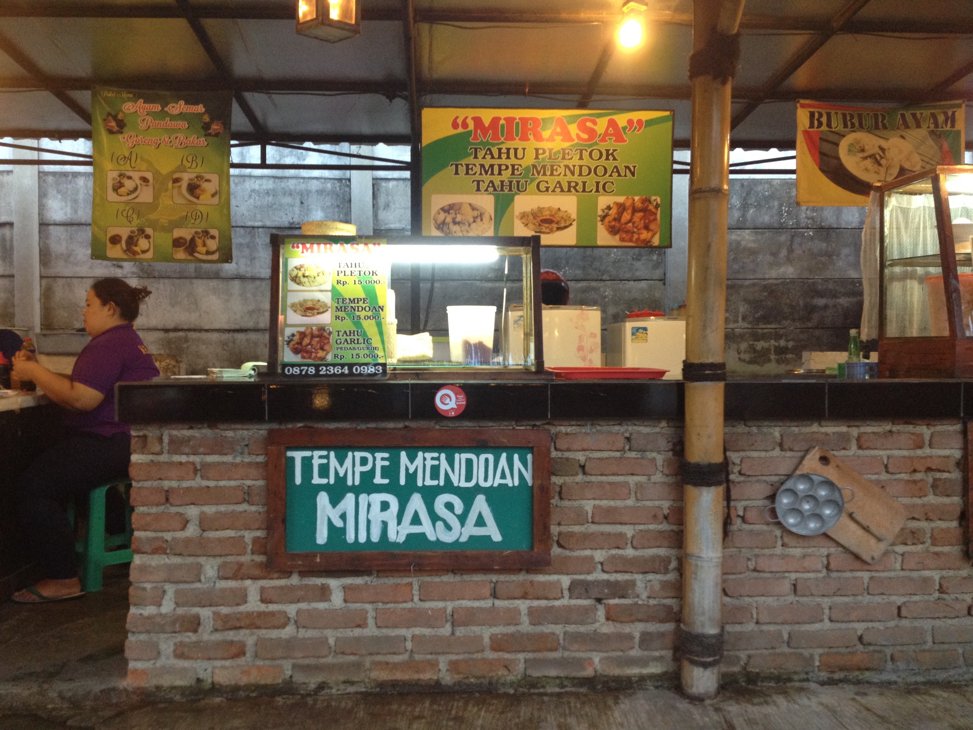 Tempe Mendoan Mirasa terdekat - Restoran dan Tempat Makan Indonesia ...