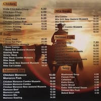 HR Steak House menu and price 2022 2023 YummyAdvisor