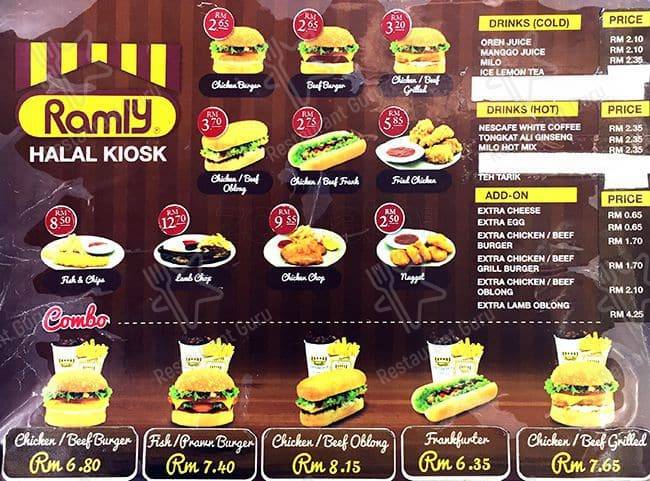Ramli burger, Fast Food, Kuala Lumpur | YummyAdvisor