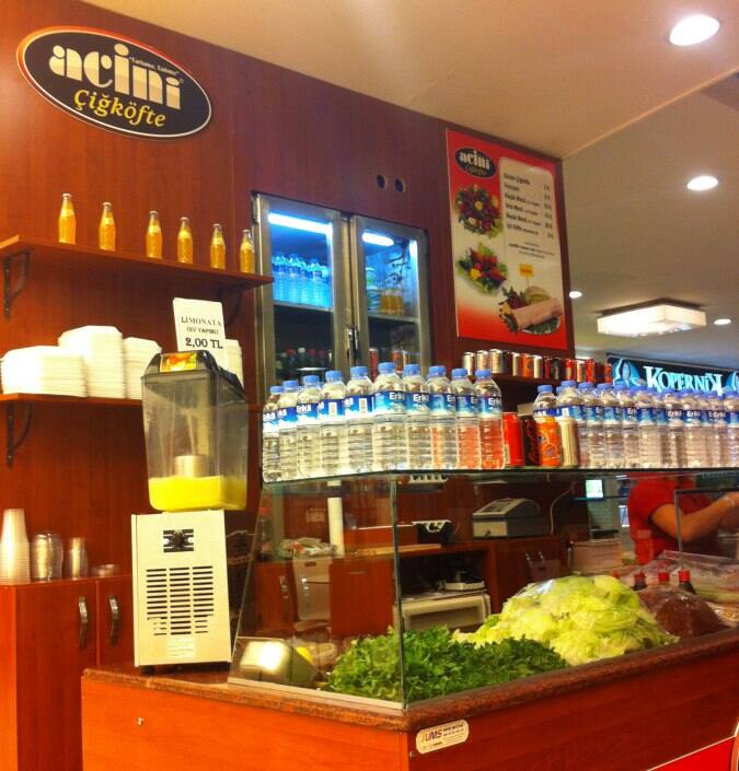 Acimi Çiğköfte menü fiyatları 2022-2023.Optimum Outlet, Eryaman, Ankara ...