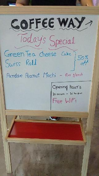 Coffee Way, Kafe, Sibu | YummyAdvisor